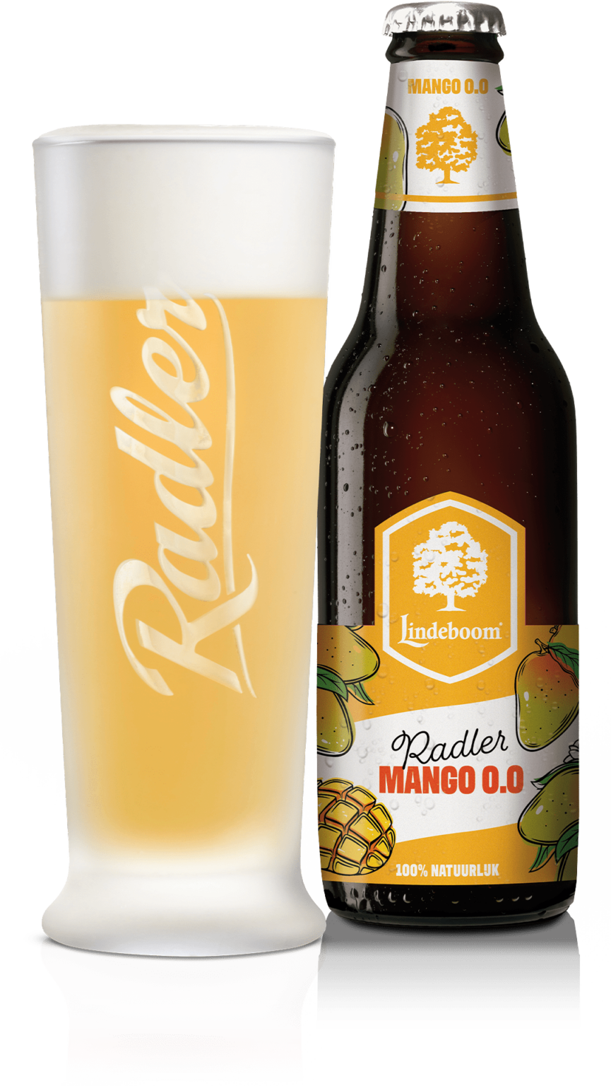 Lindeboom Radler Mango 0.0 - Lindeboom Bierbrouwerij